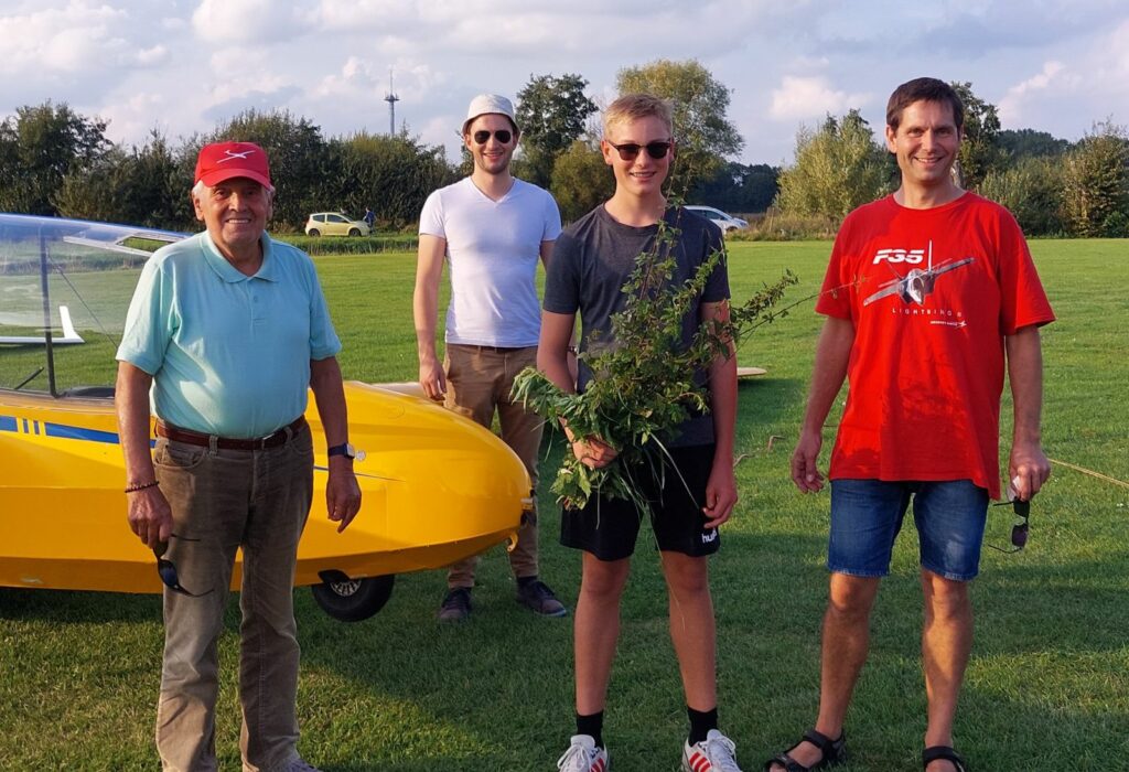 „Trotz Anspannung ist es das Gefühl von Freiheit“ - LSV Wittlage e.V.